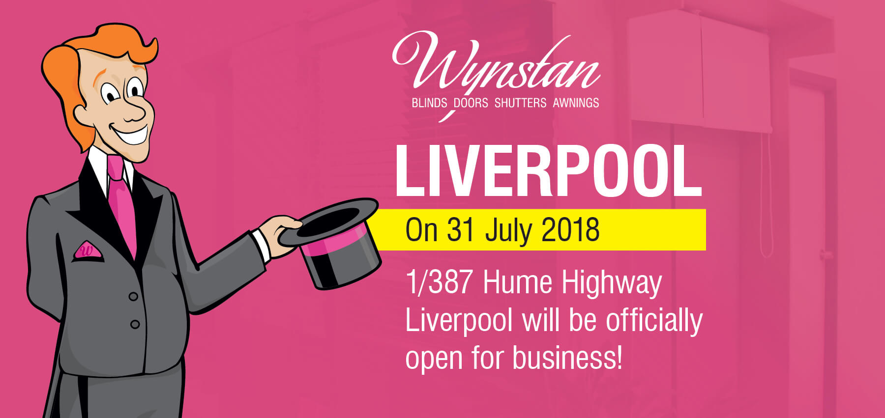 Wynstan Liverpool - Sydney, NSW